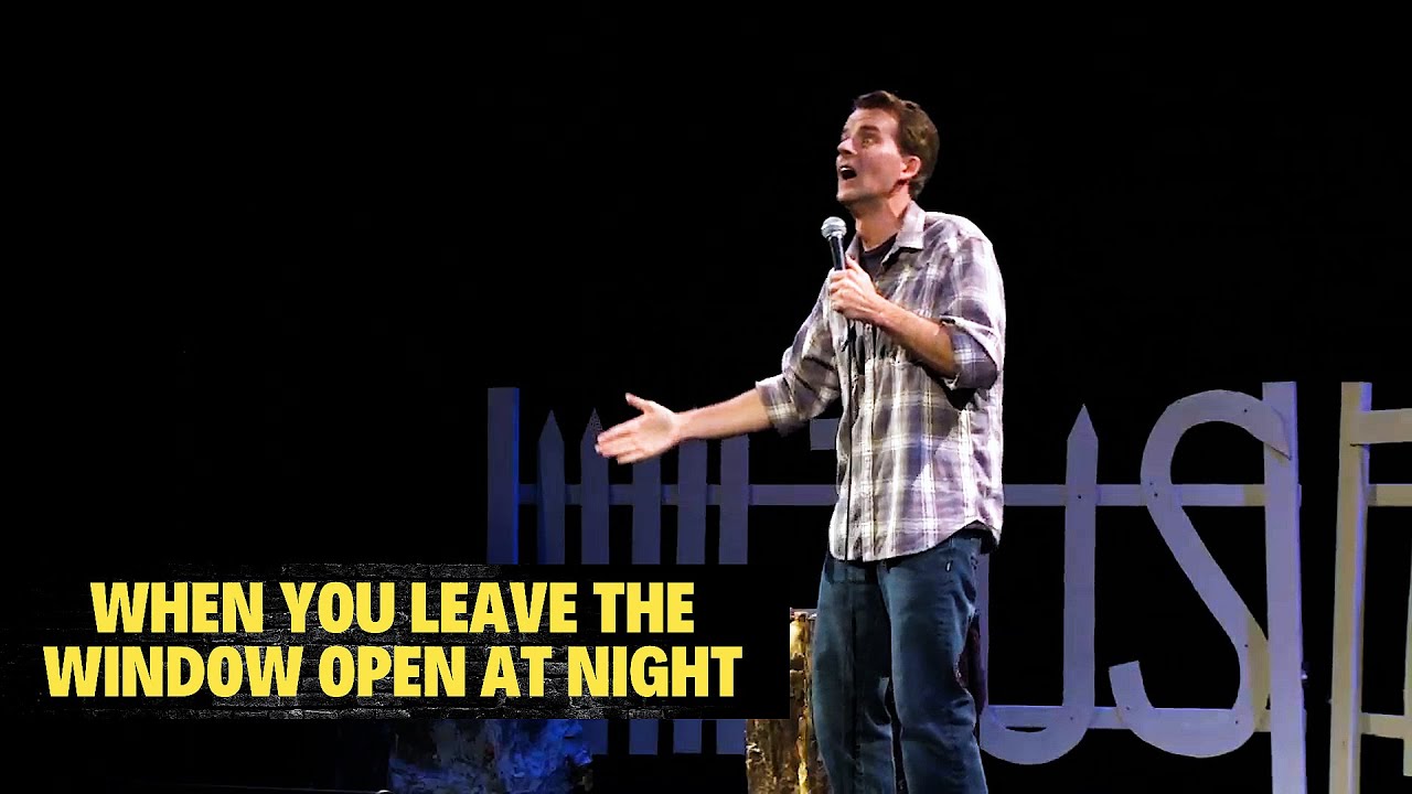 When You Leave The Window Open At Night | Juston McKinney - YouTube