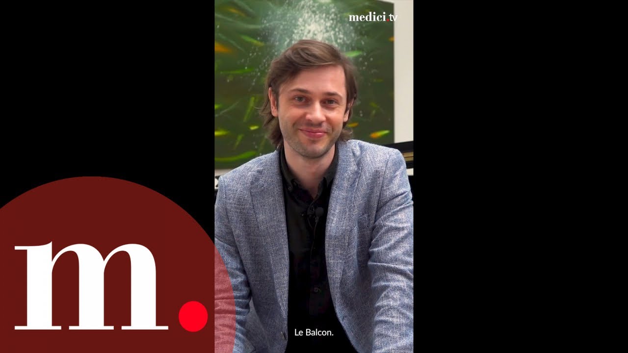 Maxime Pascal answers your questions about conducting - YouTube