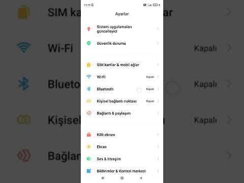 Mi telefonlarda RAM arttırmak / RAM YÜKSELTME