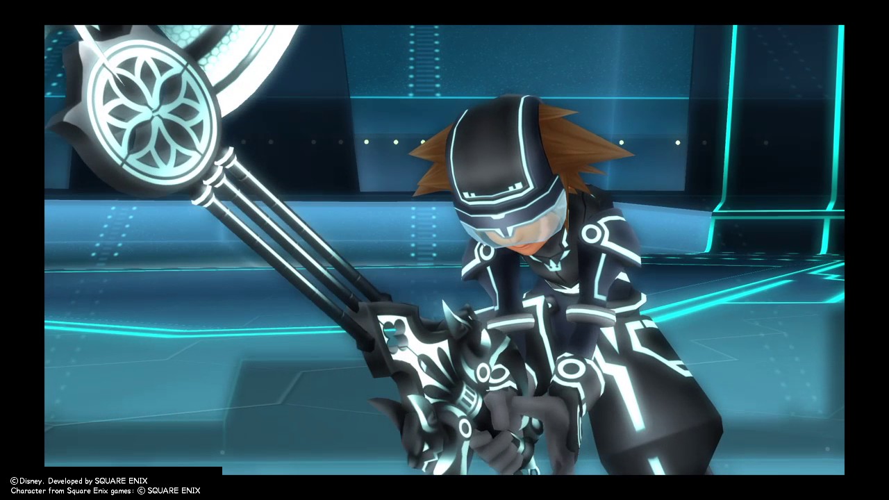 TRON BOSS FIGHT-KINGDOM HEARTS DREAM DROP DISTANCE PS4 HD PT.21 - YouTube