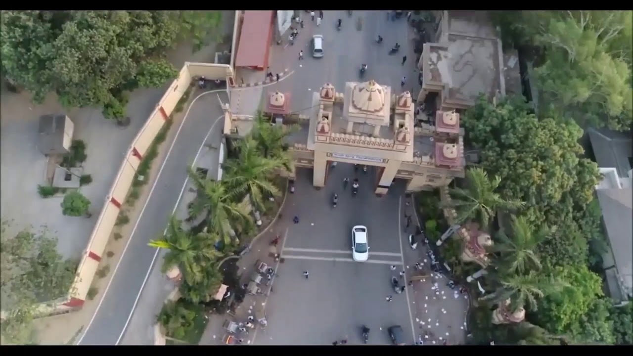 NEW KASHI VISHWANATH TEMPLE,Beautiful drone video of VT BHU VARANASI # ...