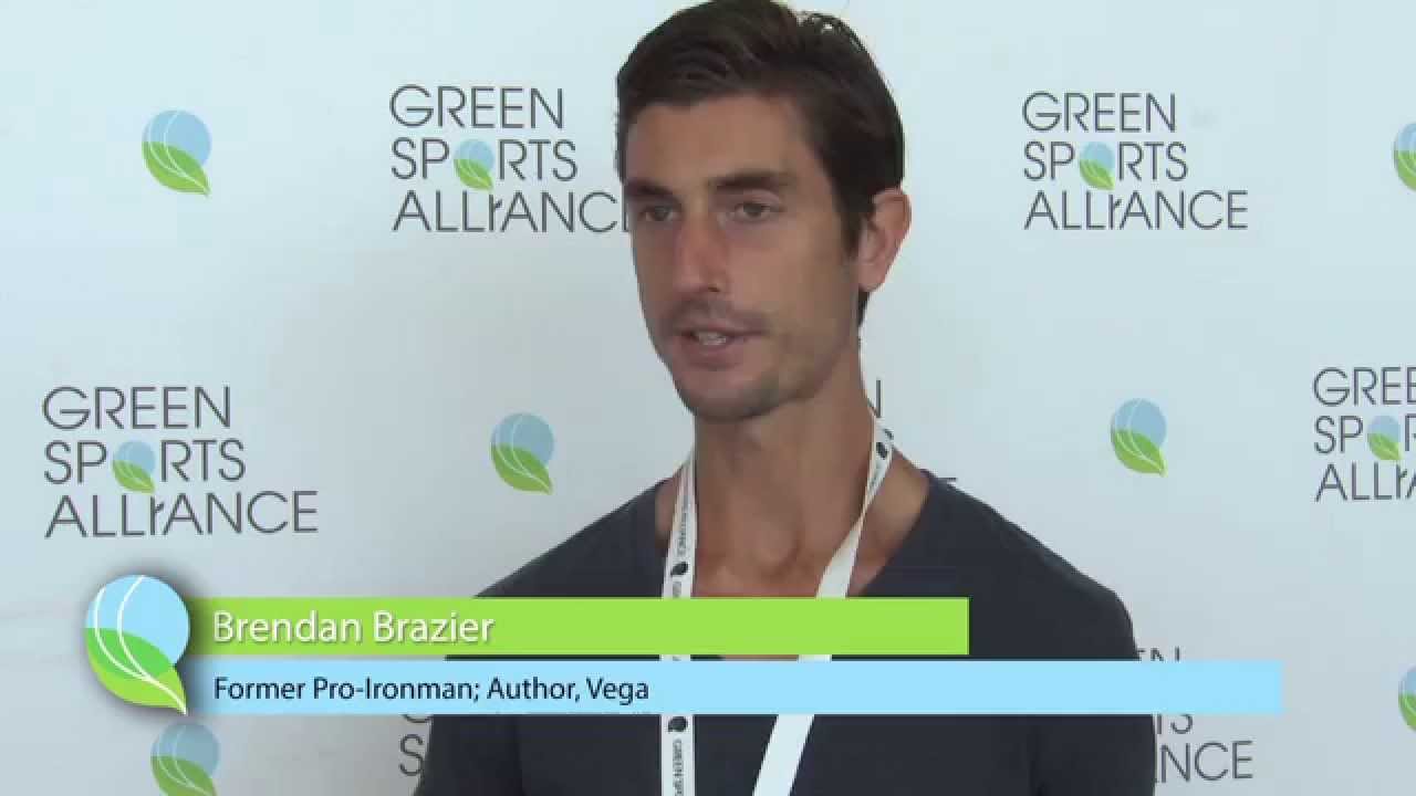 Green Sports Interview with Vega's Brendan Brazier - YouTube