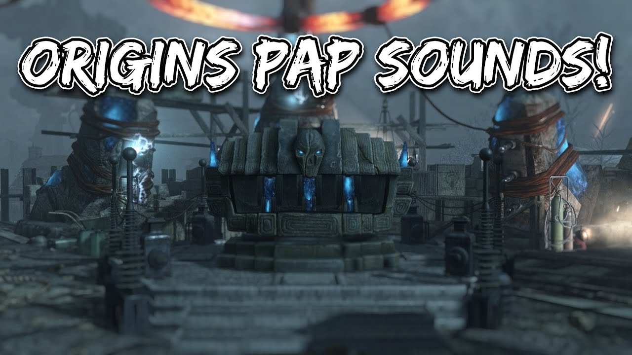 COD Zombies: Origins Pack-a-Punch Sounds - YouTube