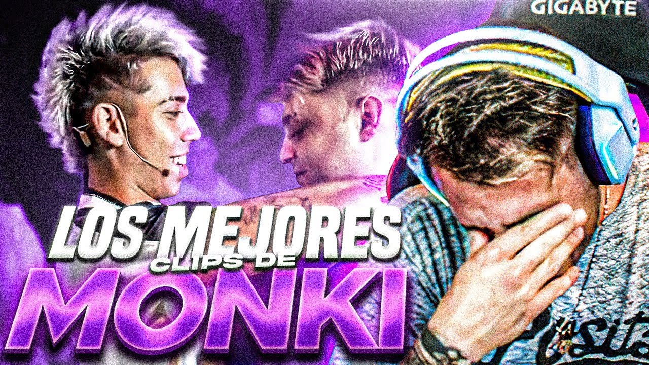 LOS MEJORES CLIPS DE MONKI! - YouTube