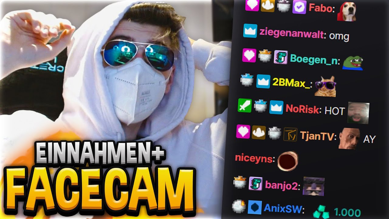 ICH ZEIGE MICH DAS ERSTE MAL - YouTube