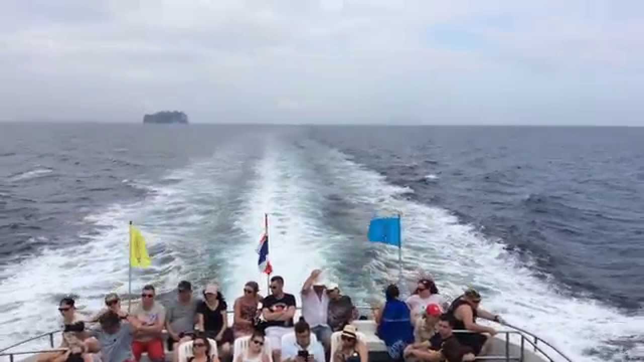 Phi Phi Islands Tour by Royal Jet Cruiser 9 Hridita and Adrita - YouTube