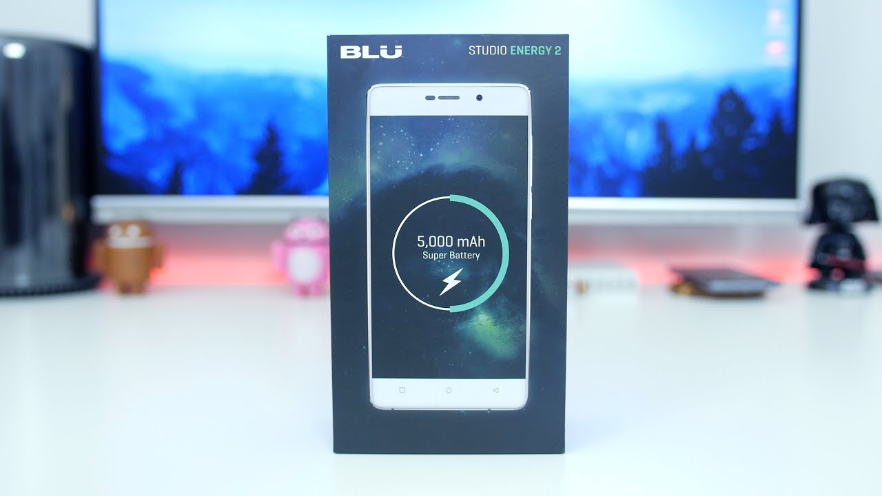 5000mAh Battery & 4G LTE: BLU Studio Energy 2 Unboxing & First Look ...