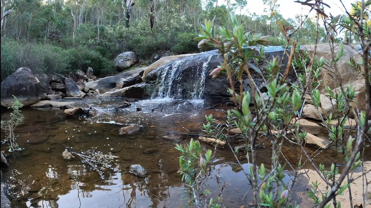RELAX - Creeks and waterfalls Western Australia no music 4K - YouTube