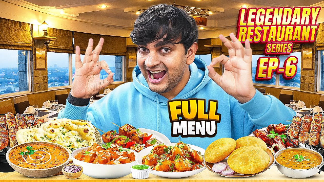 Trying Parikrama Full Menu | Episode 6 | Legendary Restaurant Series ...