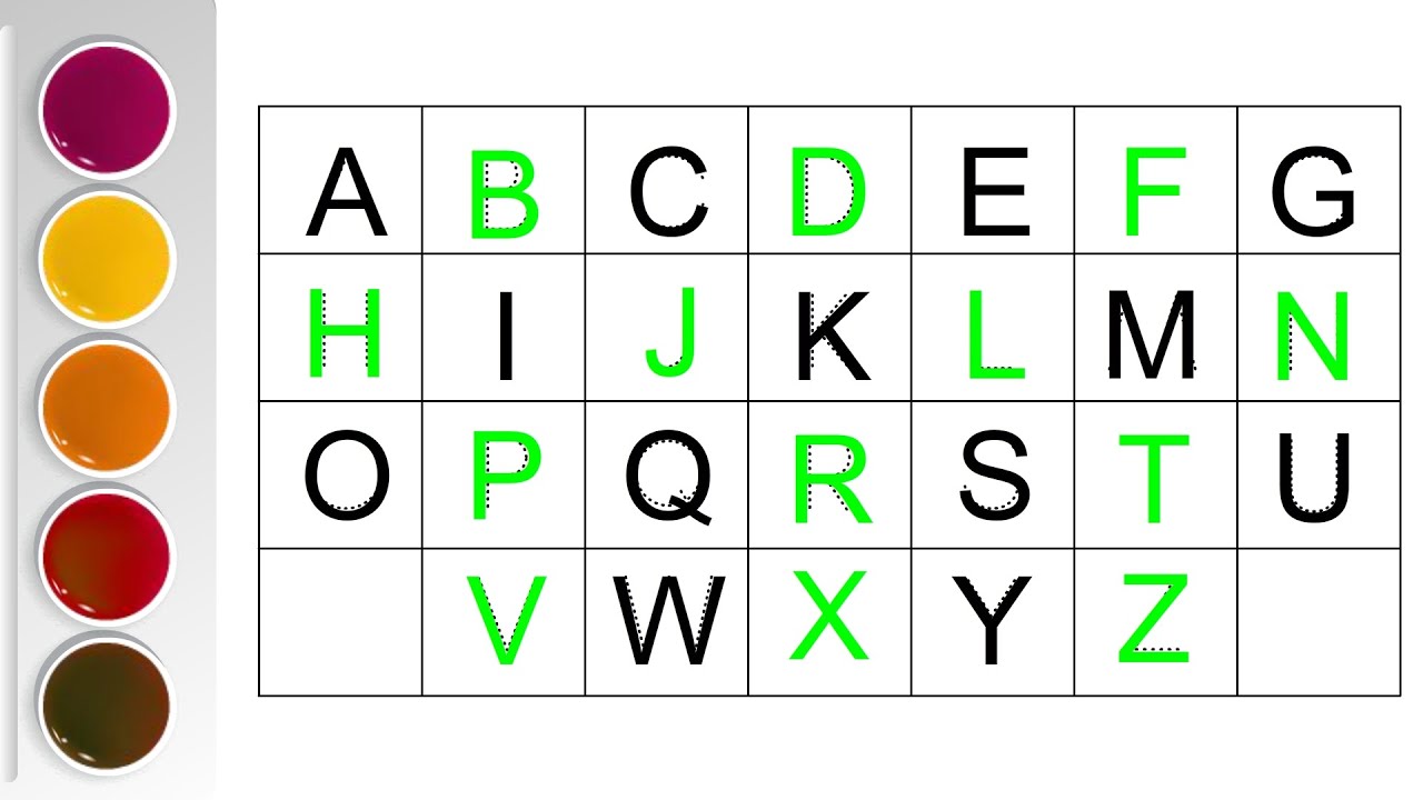 Learn ABC in Minutes! Fun & Easy Alphabet for Kids | ABC Learning ...