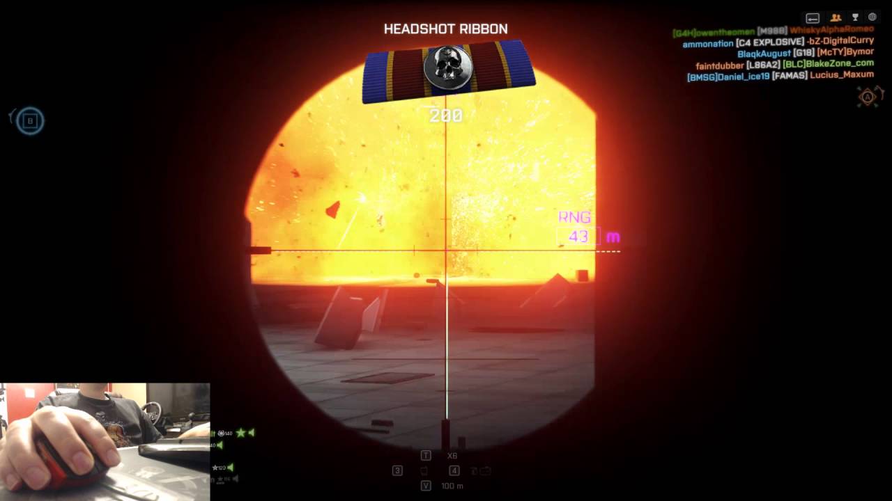 Questing Guide Plays BF4 High DPI - YouTube