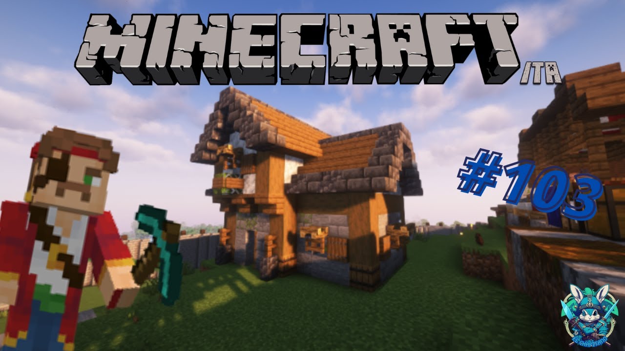 Altro video, altra casa medievale - Minecraft ITA S2 #103 - YouTube