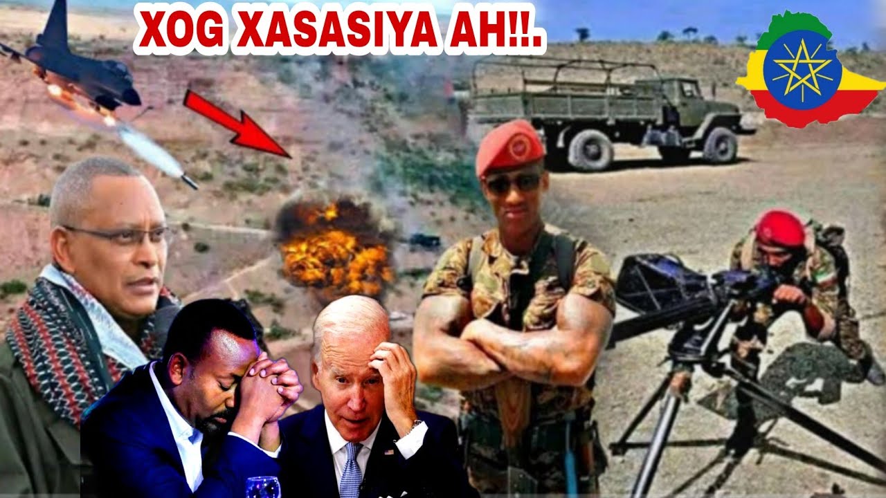 DEG_TPLF oo Jabisay Ciidanka Military-ga Ethiopia & Wadahadalada ...