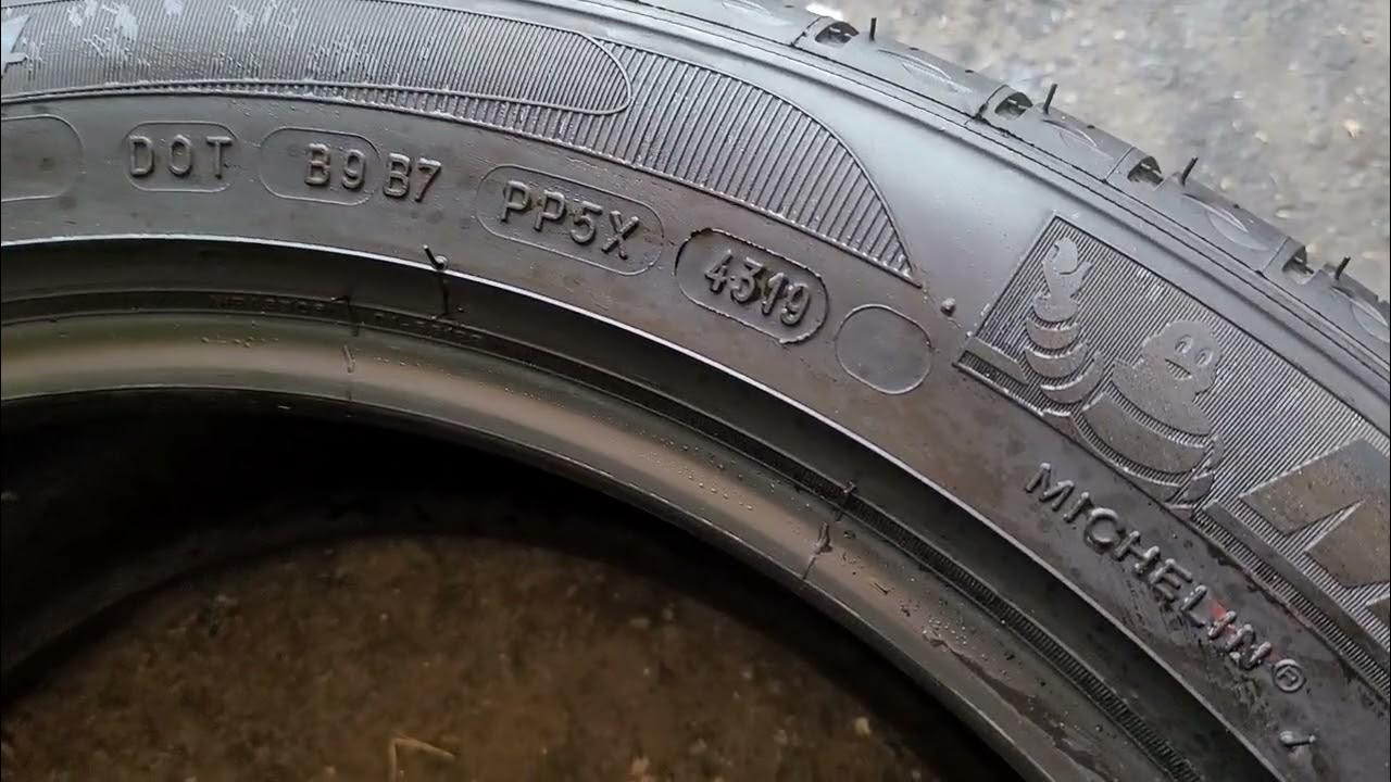 미쉐린타이어 mxm4 245 45 18 2짝 - YouTube