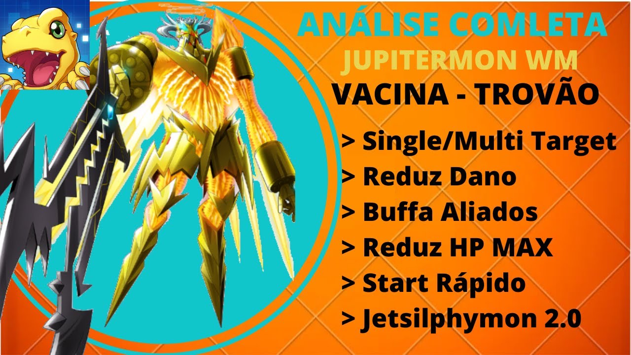 ANÁLISE JUPITERMON WM - Digimon New Century #208 - YouTube