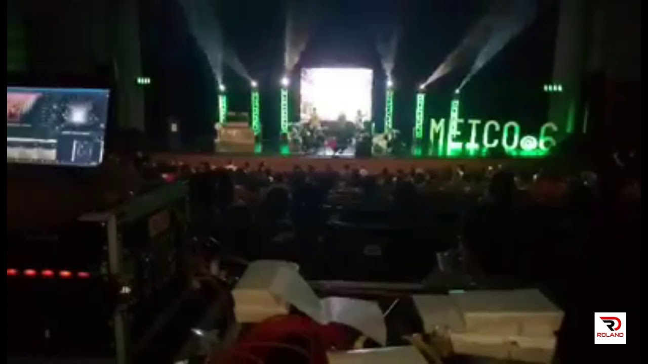 MEICO@6 [LIGHTS & SOUNDS-LED WALL-TRUSSES] AFP THEATRE - YouTube