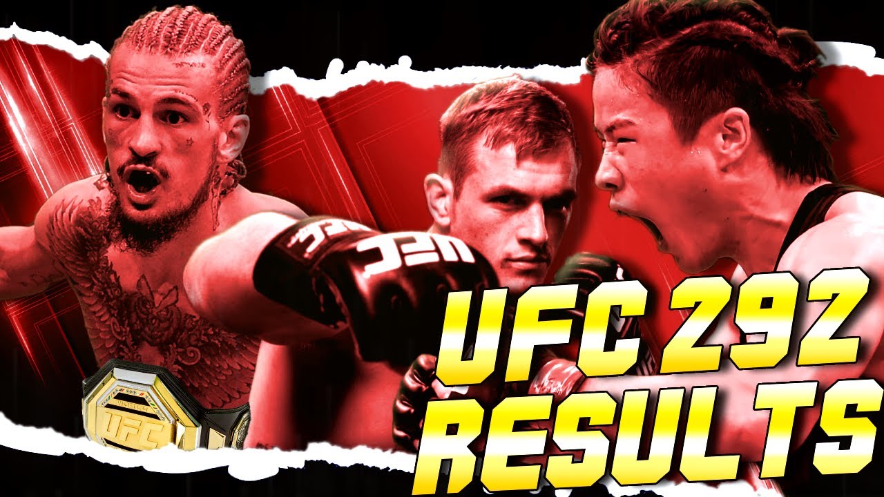 UFC 292 RESULTS Sterling vs. O'Malley - YouTube