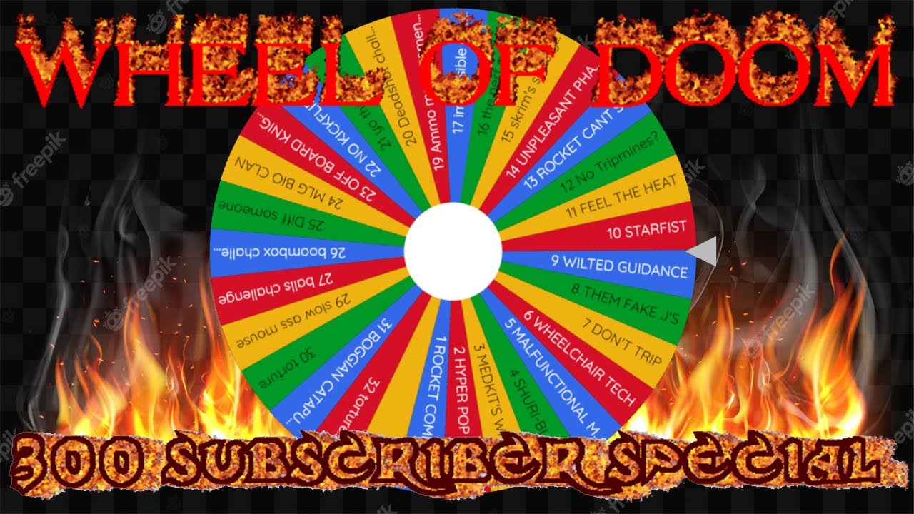 [P!] WHEEL OF DOOM (300 Sub Special) - YouTube