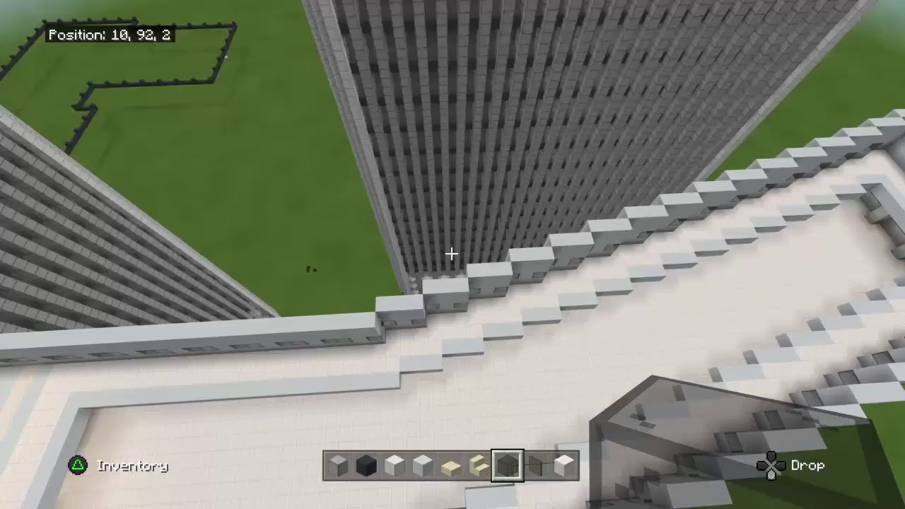Building the wtc in minecraft! - YouTube