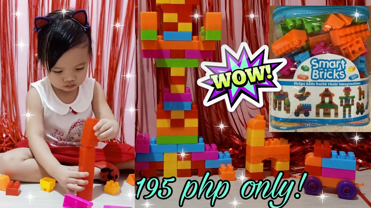 Educational Buildings Blocks Review + Chin's Reaction Video l Momma ...