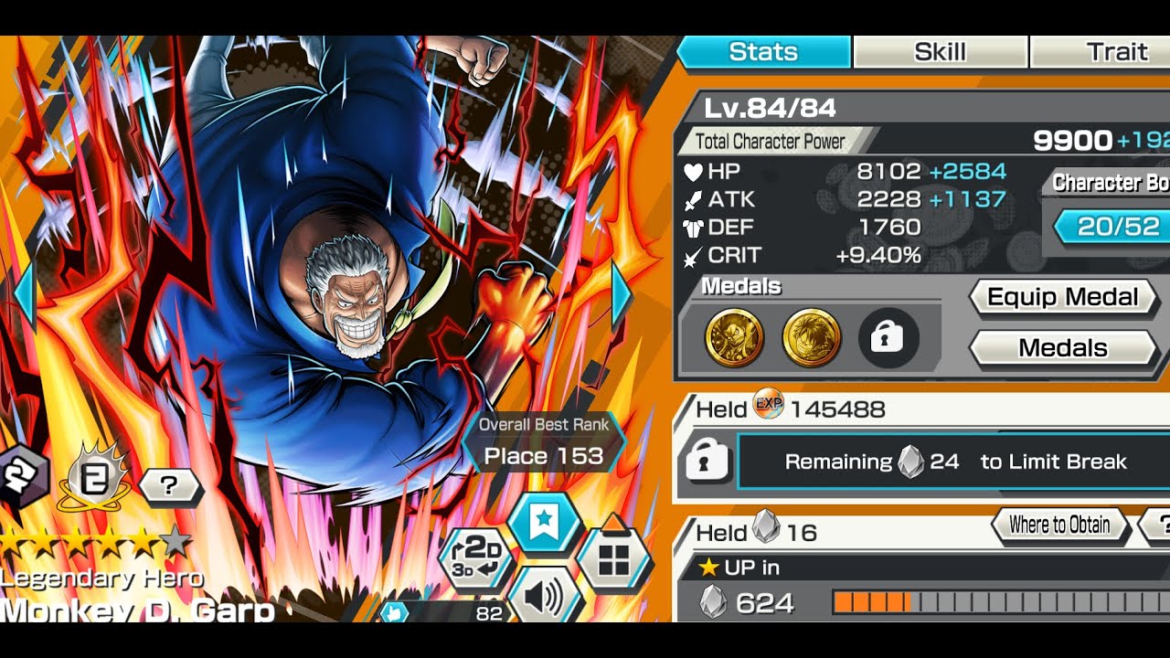 Garp is better fraud Kuzan I One Piece Bounty Rush - YouTube