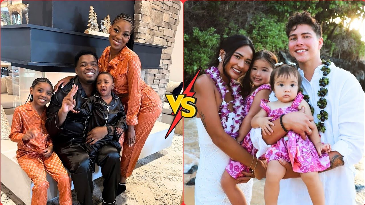 Kayla And Elijah Vs Blocks & Zavia Family ⭐ From Youngest To Oldest ...