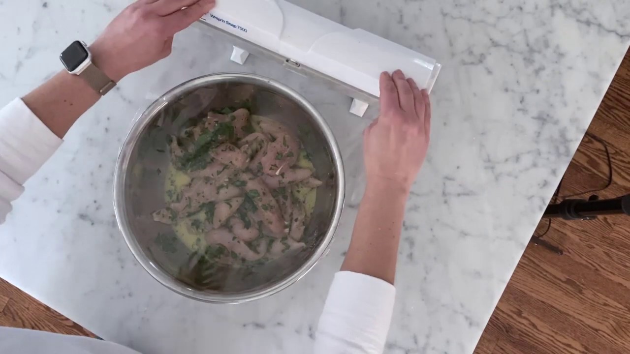 The Wrap'N Snap is The Kitchen Tool You Didn't Think You Needed but Now ...