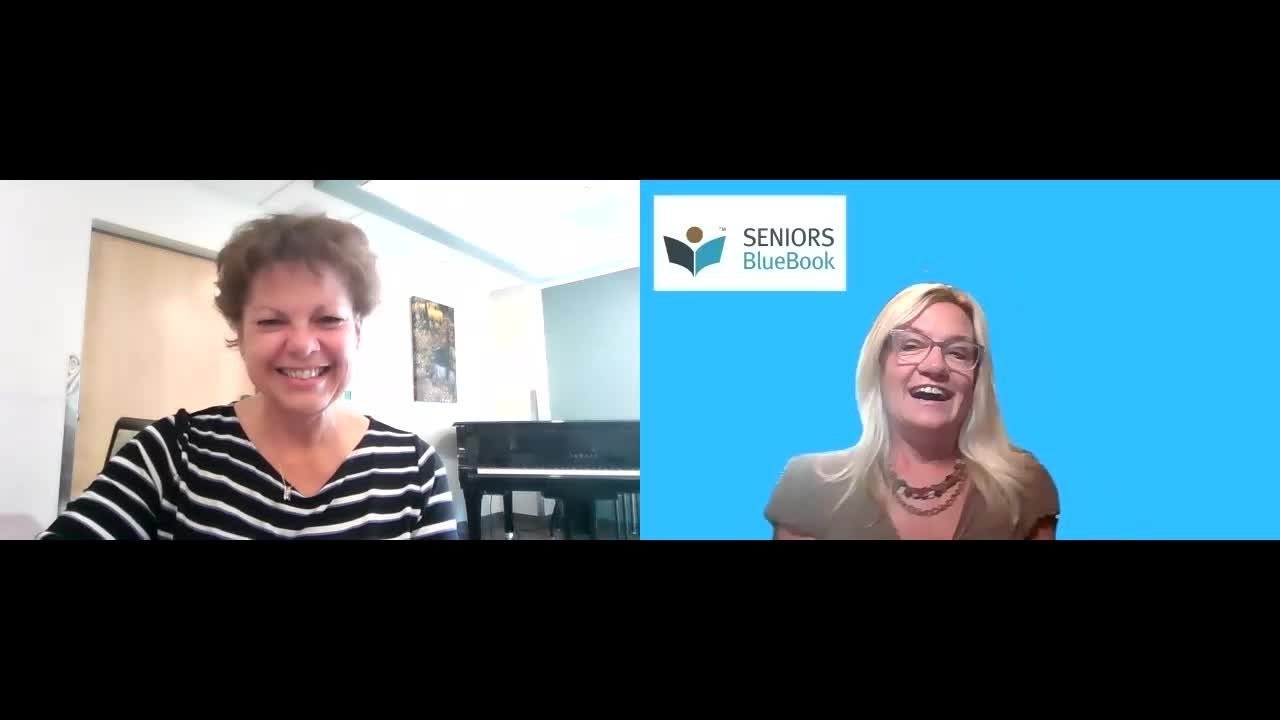 Seniors Blue Book speaks with Carolyn about PACE Day Center - YouTube