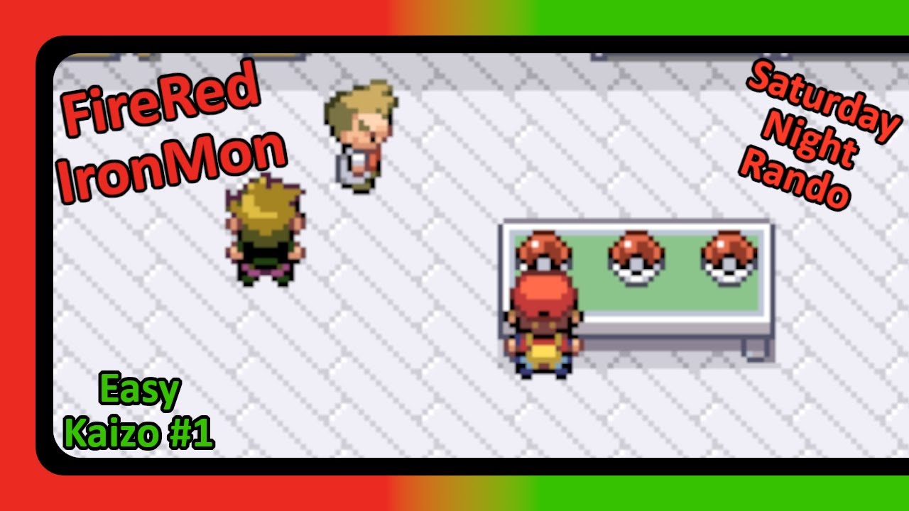 The Lab | Pokemon: FireRed | Easy Kaizo IronMon - YouTube