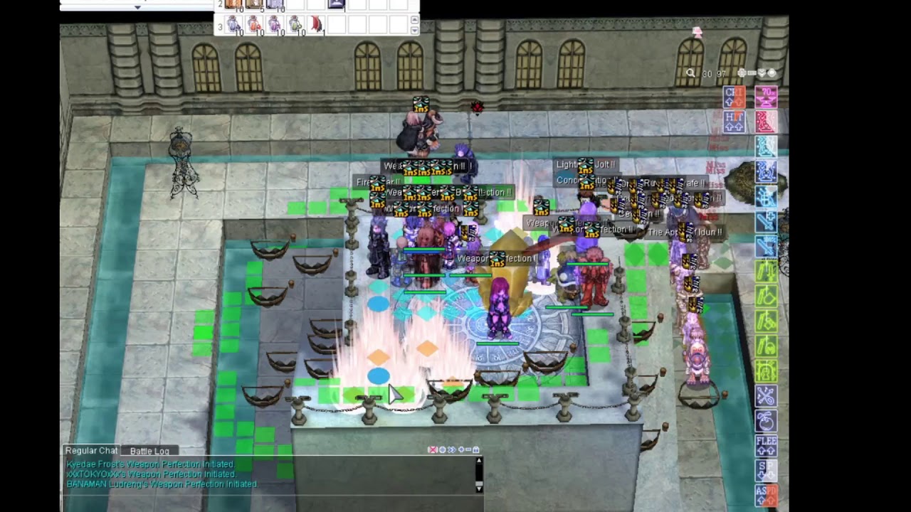 Insurgent | Dark-RO Rebirth WOE 16/01/2021 - YouTube