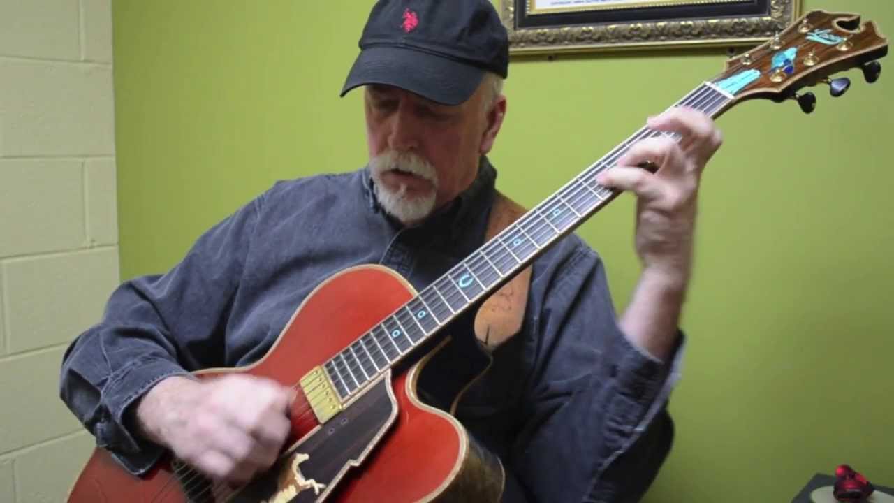 Carter Vintage Guitars - Online Jazz & Blues Tutorials - Lesson 1 - YouTube