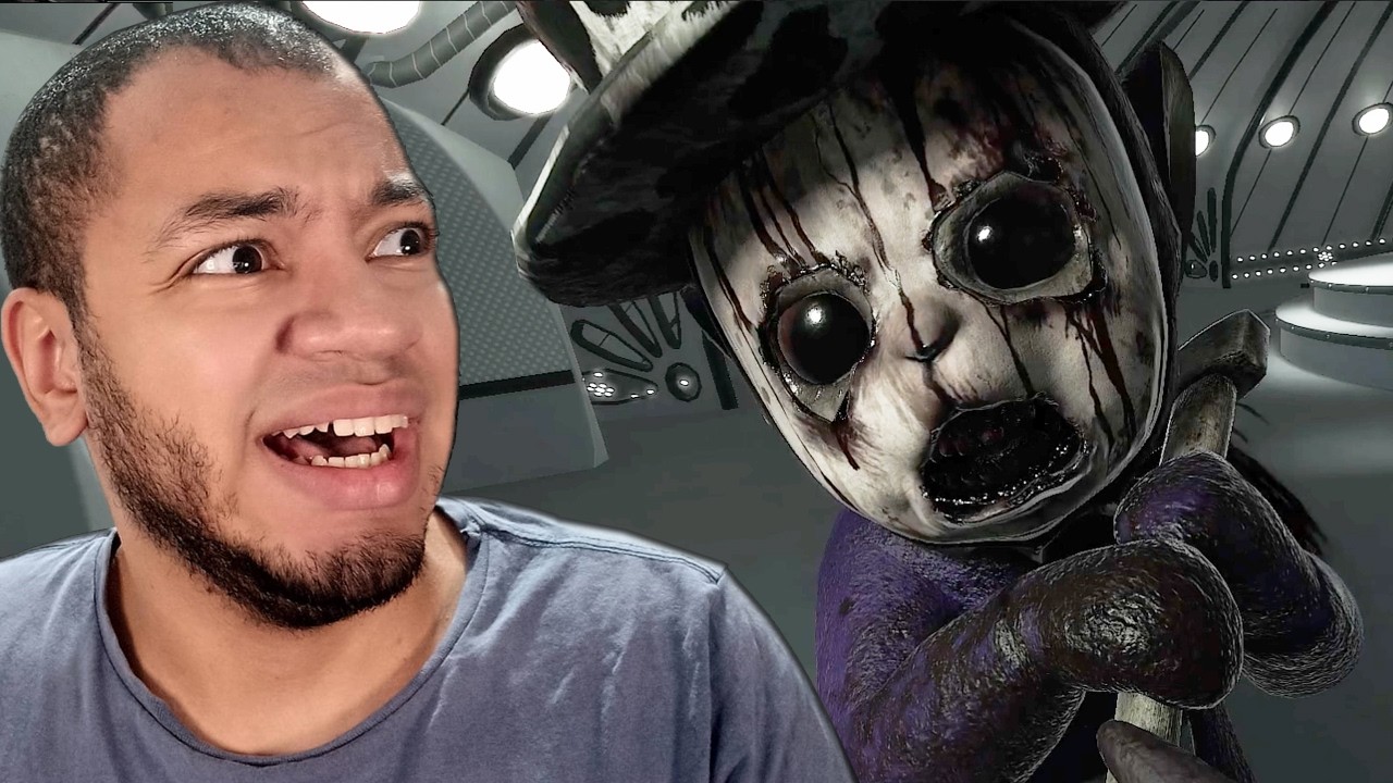 UM JOGO DE TERROR DOS TELETUBBIES E É ASSUSTADOR DEMAIS ...