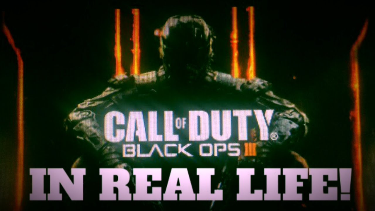 CALL OF DUTY IN REAL LIFE! - YouTube