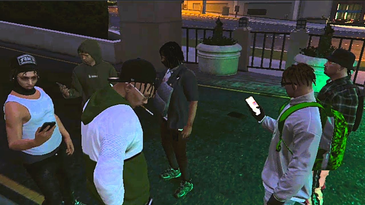 Lil Durk's Trenches RP ... "Gunz and a Trap House!!" ~ The Aces ft ...