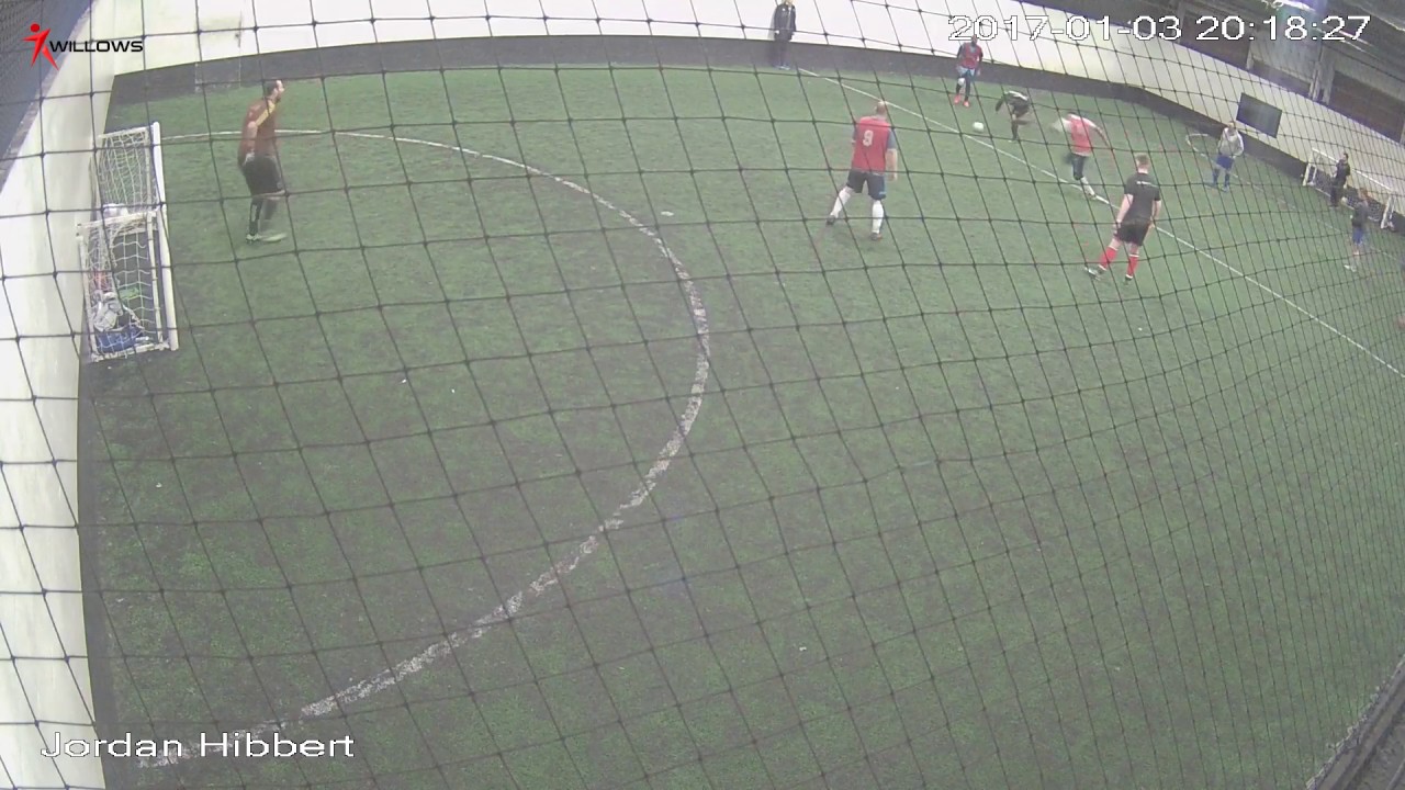 444659 Arena3G Willows Sports Centre Cam8 Jordan Hibbert v New T United ...