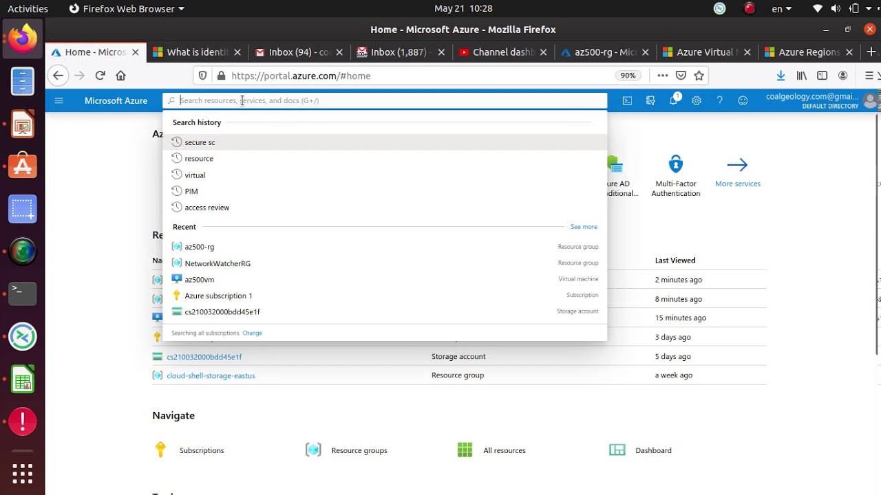 AZ500 Azure AD Secure Score - How to use identity secure score in Azure ...