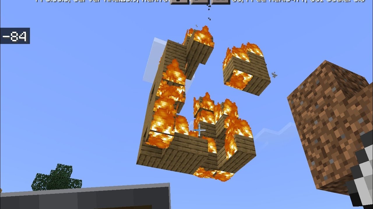 good bye temporary base in minecraft - YouTube