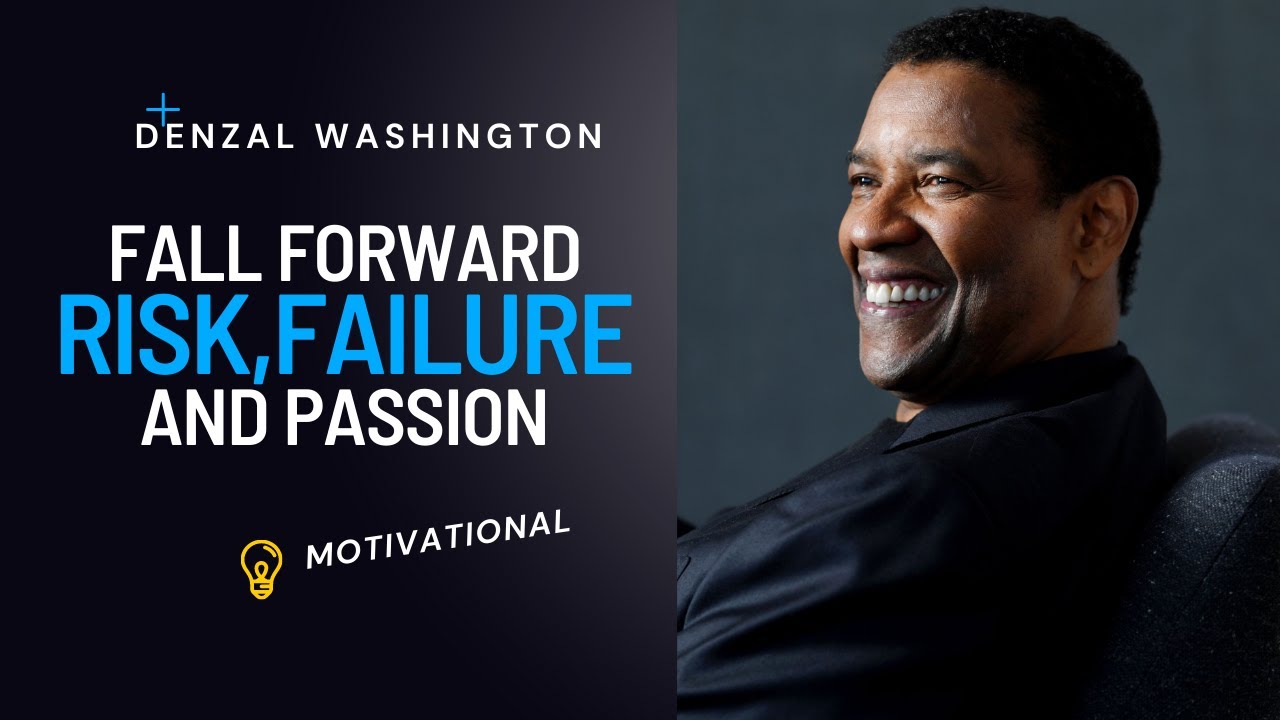 Fall Forward: Embracing Risks, Failure, and Passion||Graduation speech ...
