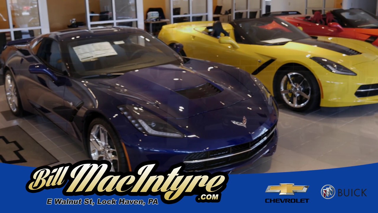 Bill Macintyre Chevrolet Lock Haven