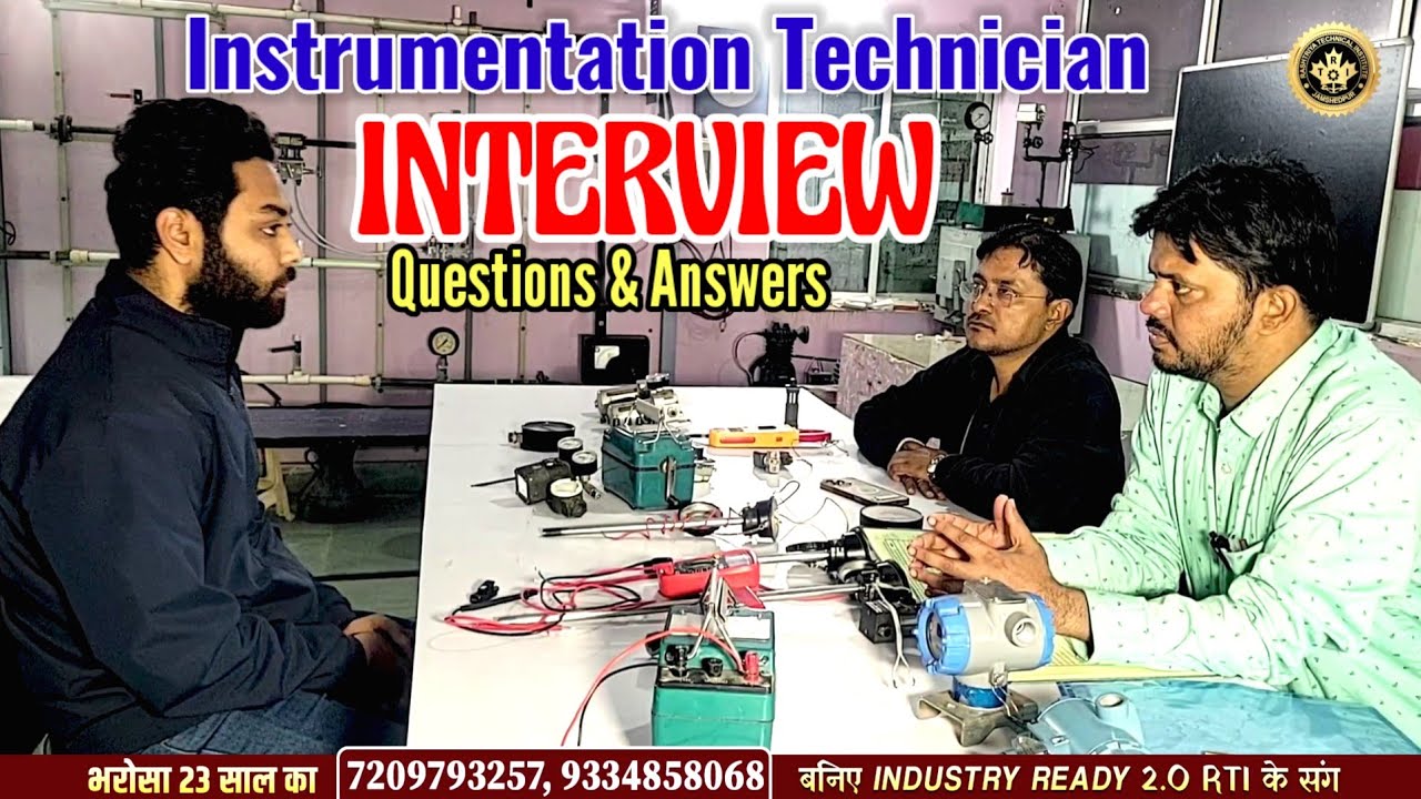 Instrument Interview Questions and Answers | Instrumentation Interview ...