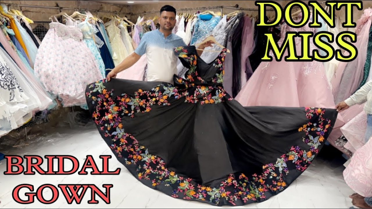 LATEST TRENDING GOWNS FOR ENGAGEMENT | RK DRESSES NAJAFGARH - YouTube