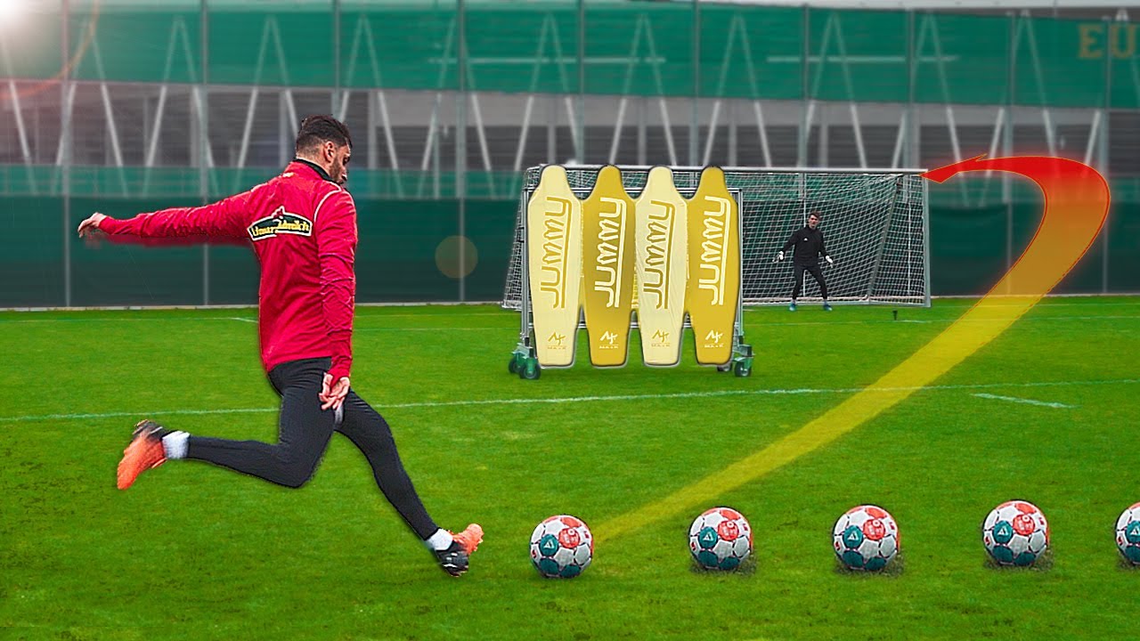 Ultimate Free Kick Challenge: Bundesliga Pro (79-FIFA rating) vs ...