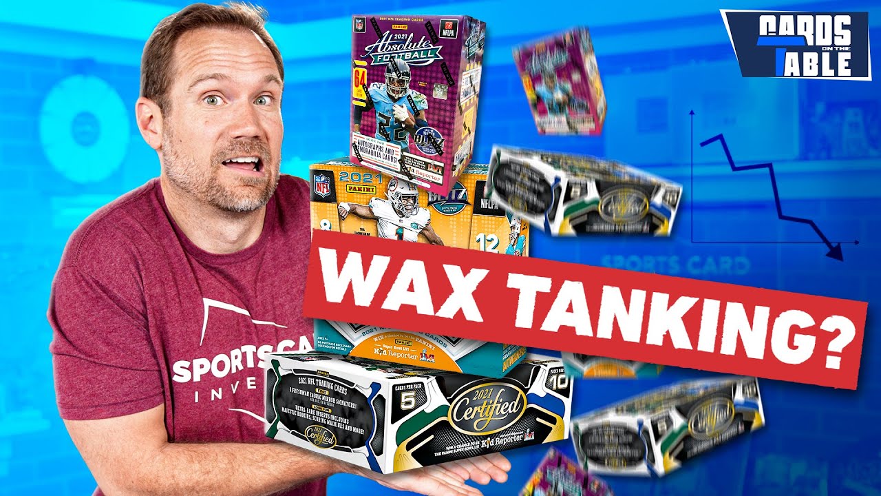 BAD Rookie Class Causing Wax Prices to TANK? 😧📉 - YouTube
