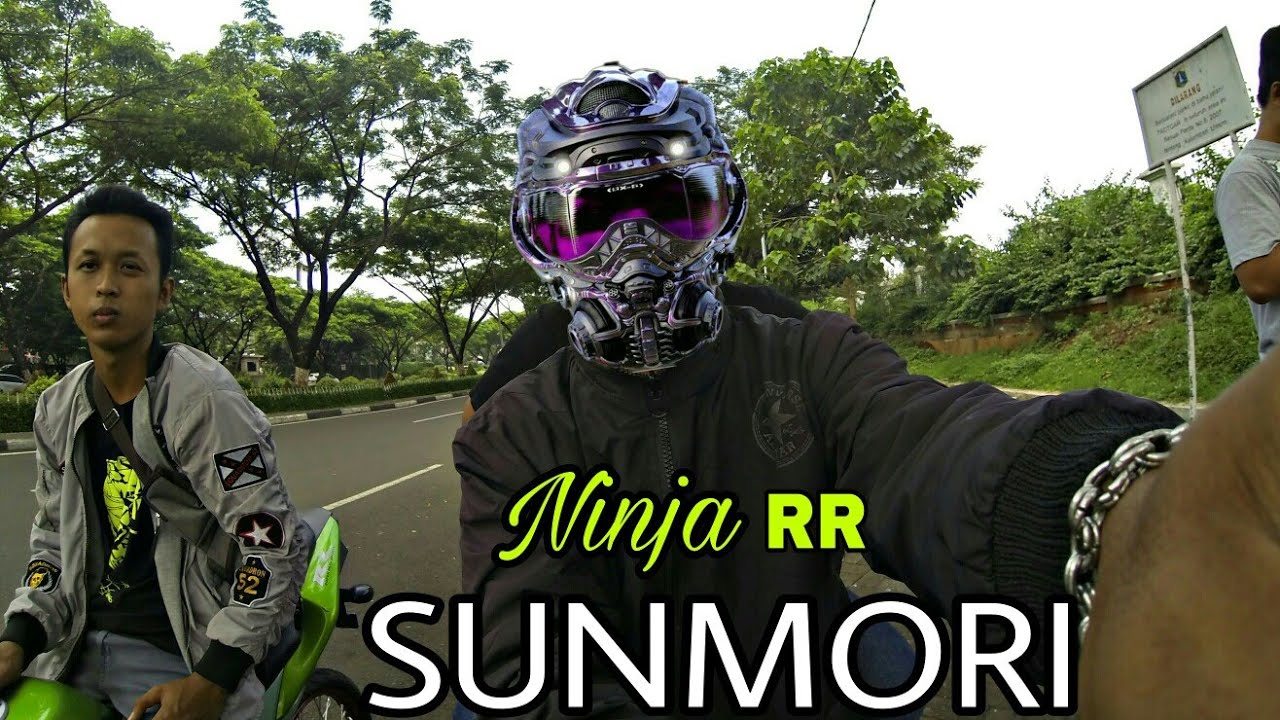 SUNMORI KAWASAKI NINJA RR BARU PERTAMA KALI - YouTube