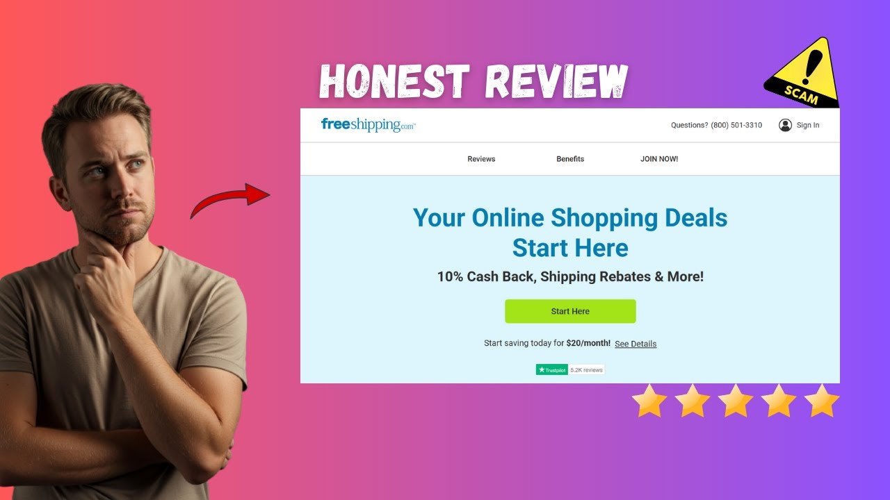 Freeshipping.com Review – Legit Service or Potential Scam? - YouTube