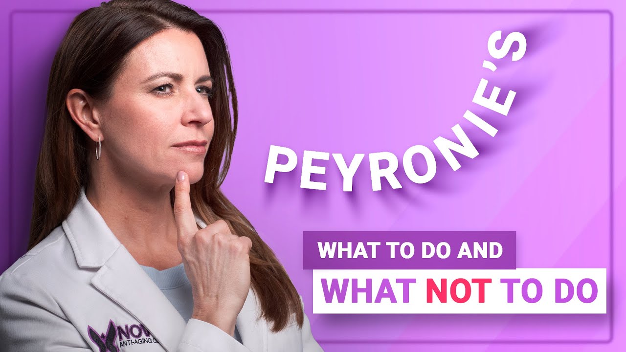 How To Treat Peyronie’s Disease | Treatment Options for Peyronie's ...