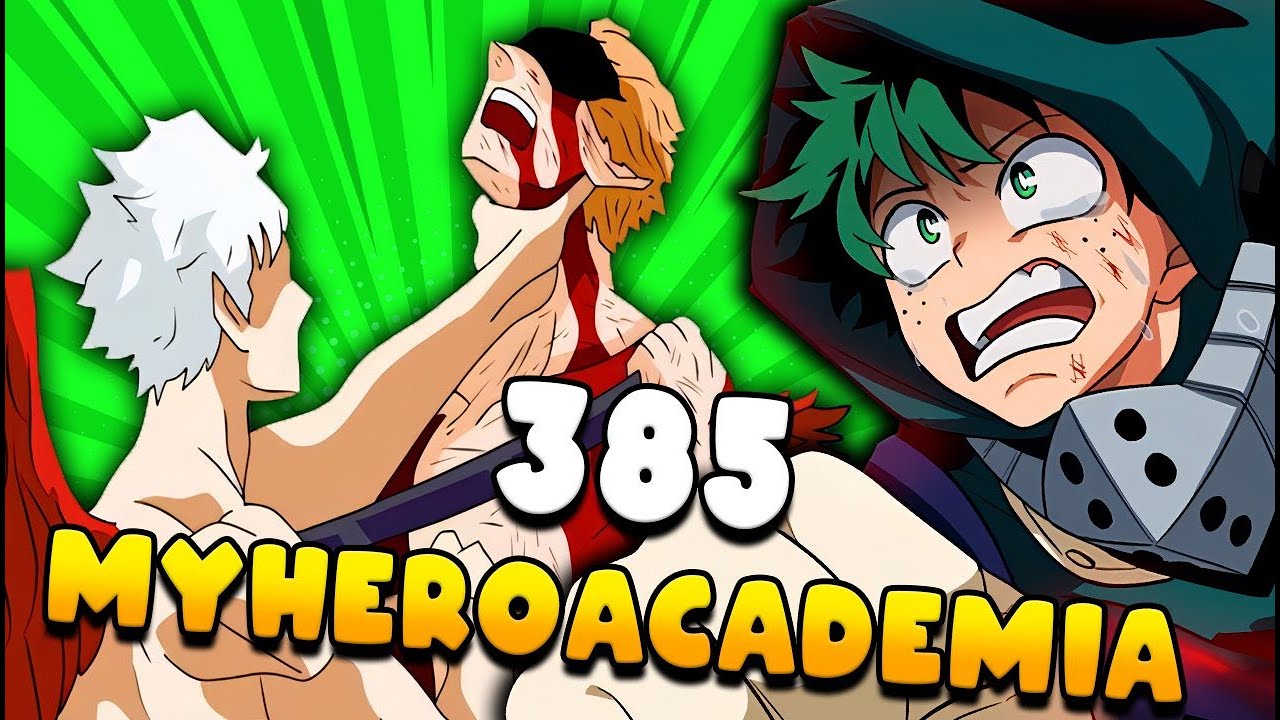 All For One Tàn Sát Các Anh Hùng!!! – Stain Xuất Hiện Ngăn Cản AFO ...