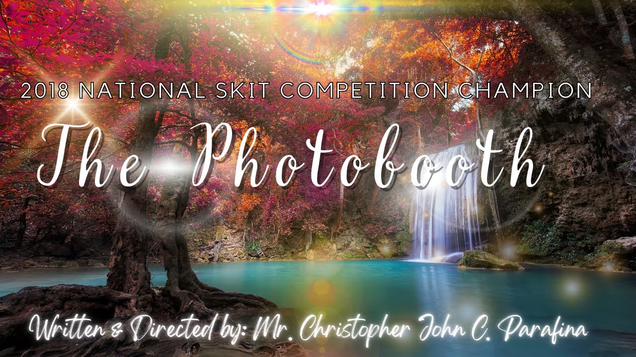 The Photo Booth - 2019 National Skit Competition Champion - YouTube