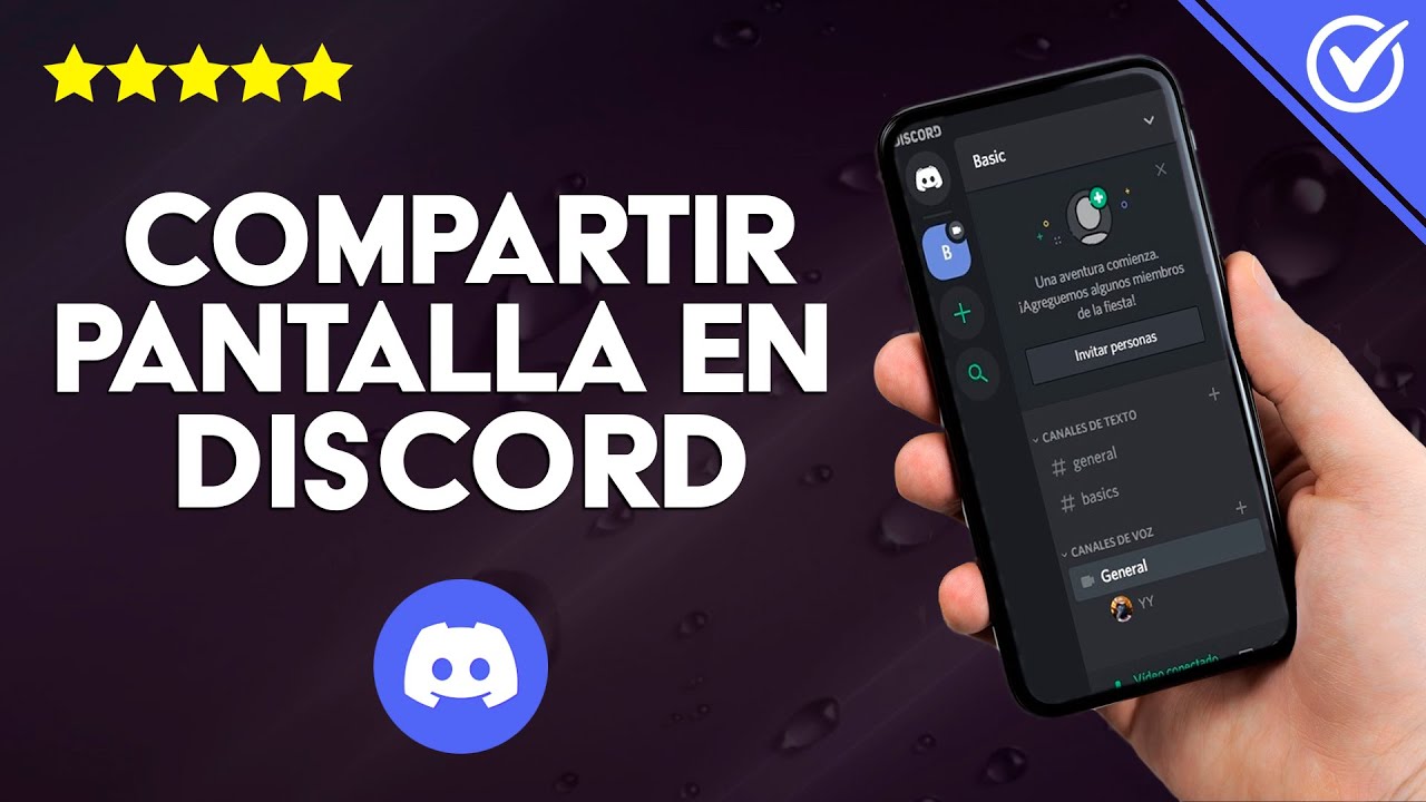 Cómo Compartir Pantalla en Discord | Desde mi PC y Celular Android - YouTube