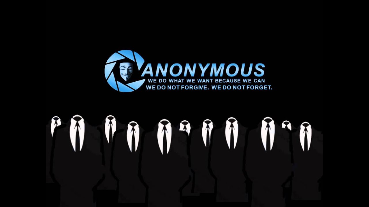 Anonymous animation - YouTube